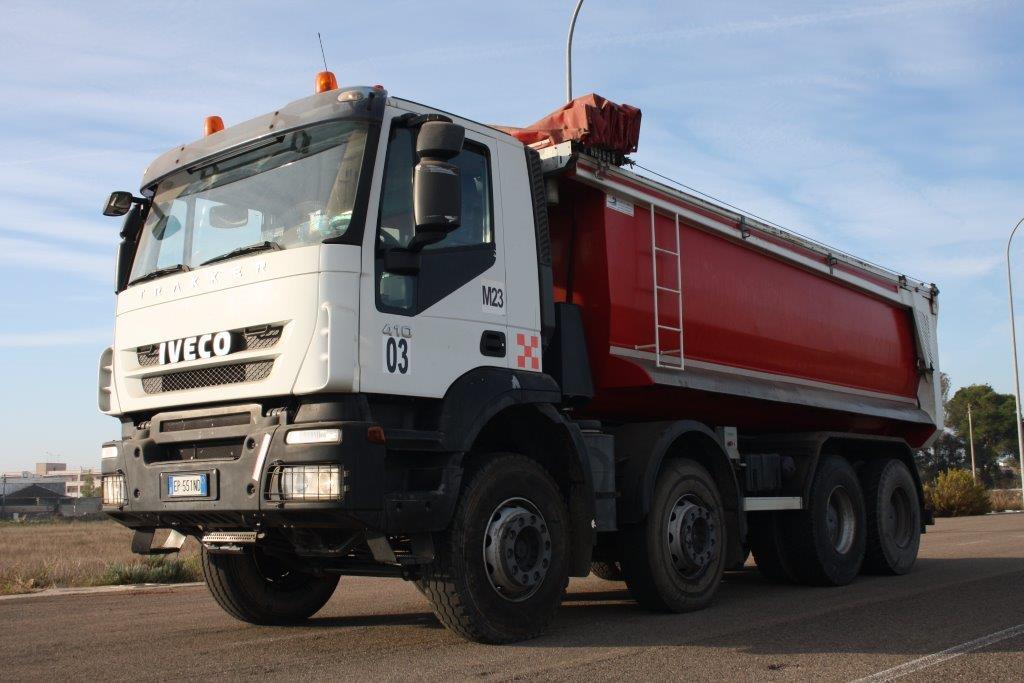 Camion ribaltabile usato - Camion Ricciato