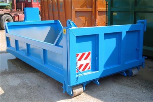 CONTAINER SCARRABILI TIPO STANDARD 8 MC